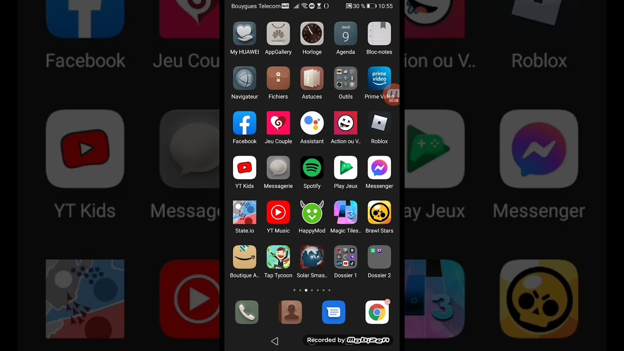 COMMENT AVOIR UN MOD MENU SUR ROBLOX MOBILE (HAPPY MOD) - YouTube