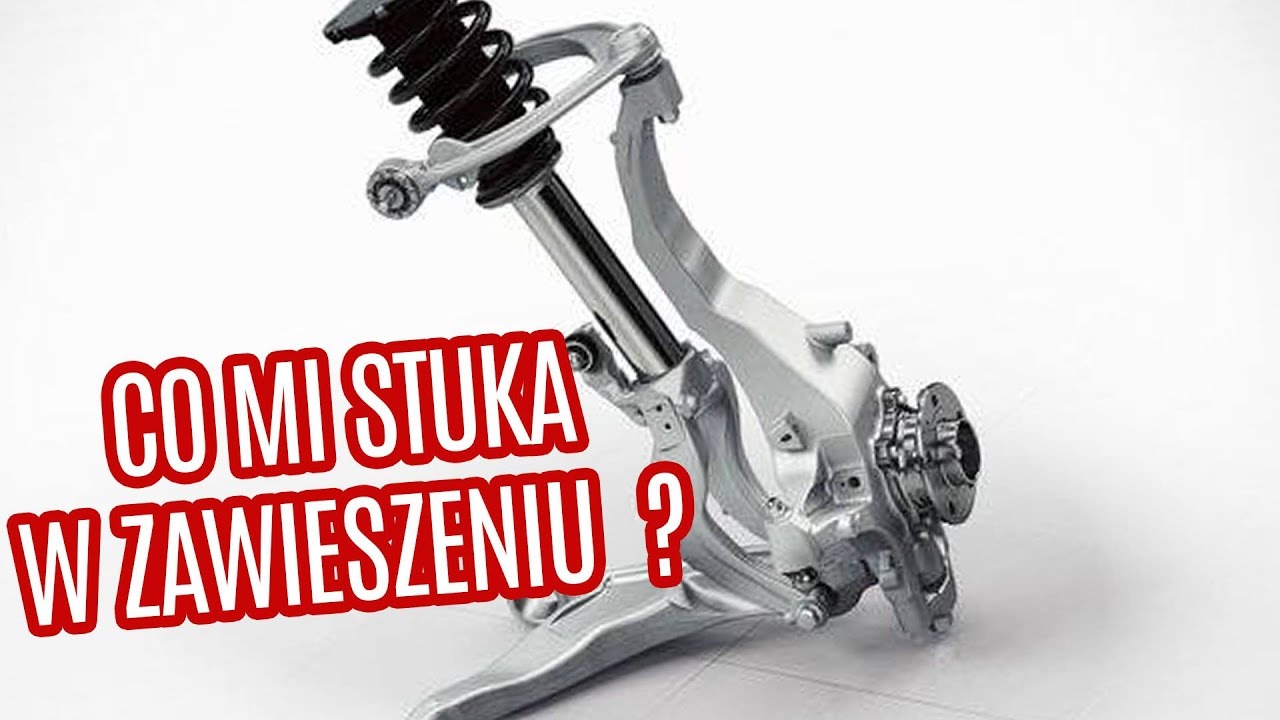 Zawieszenie - wahacz, wielowahacz, belka Budowa działanie diagnoza ...