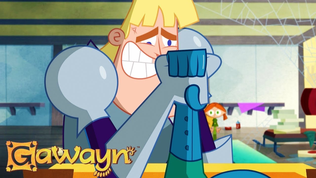 Gawayn - The Arm of Steel | Season 2 | HD Full Episodes | Cartoons for ...