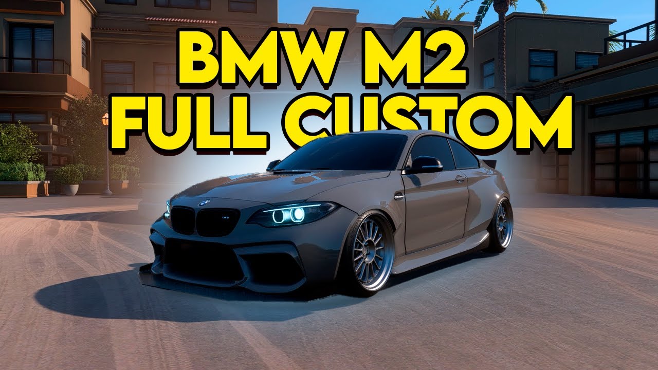 BMW M2 FULL CUTOMIZATION BY UNITED MOD 😍 - YouTube