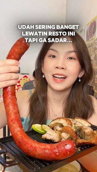 uda sering lewat tapi baru sadar kalo ada bakmi topping babi porcheta #kuliner #foodies - YouTube