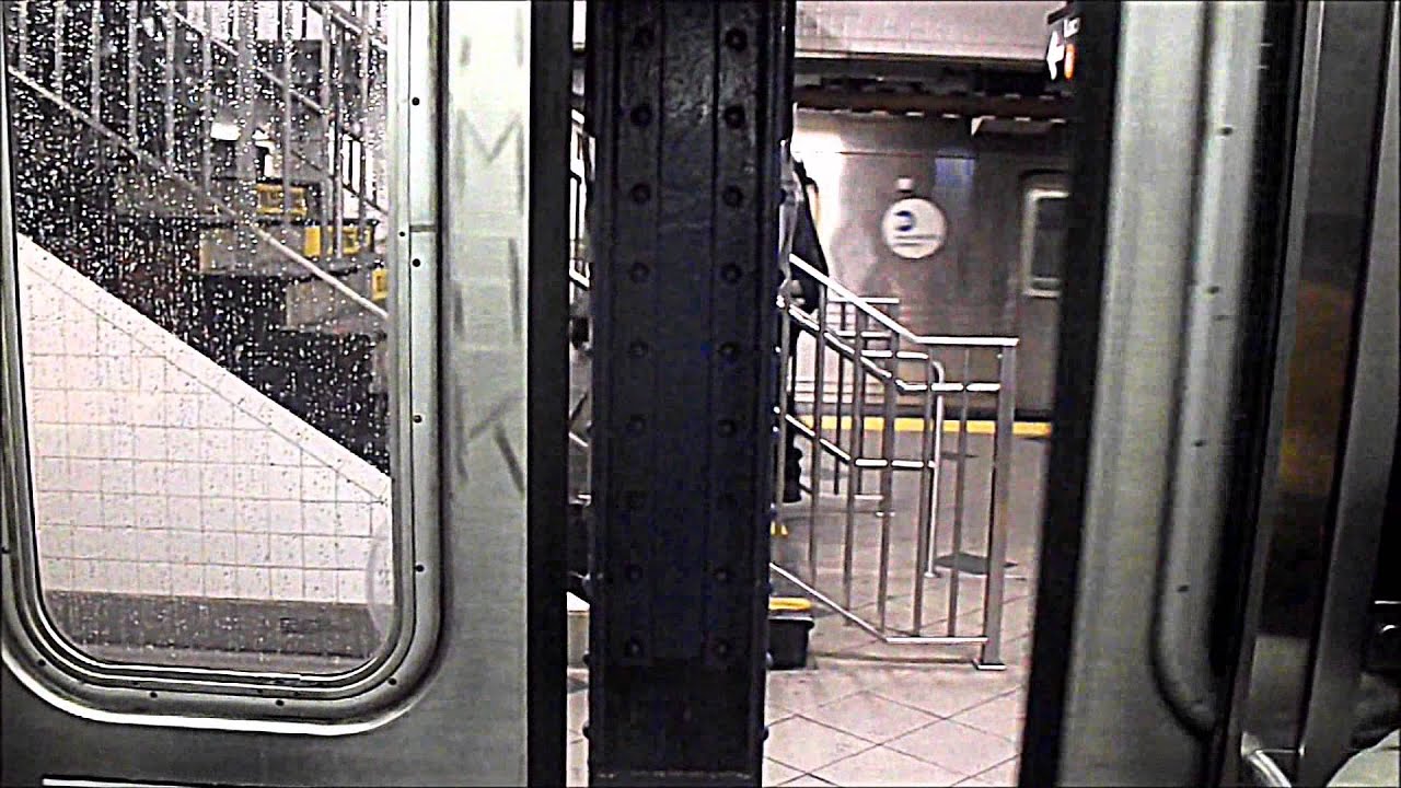 R68 door chime on the D [B.C. 613] - YouTube