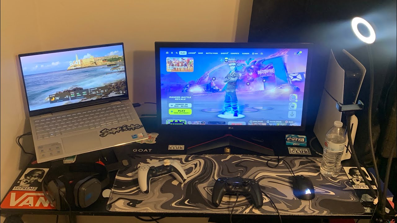 BEST CONSOLE GAMING SETUP (PS5) - YouTube