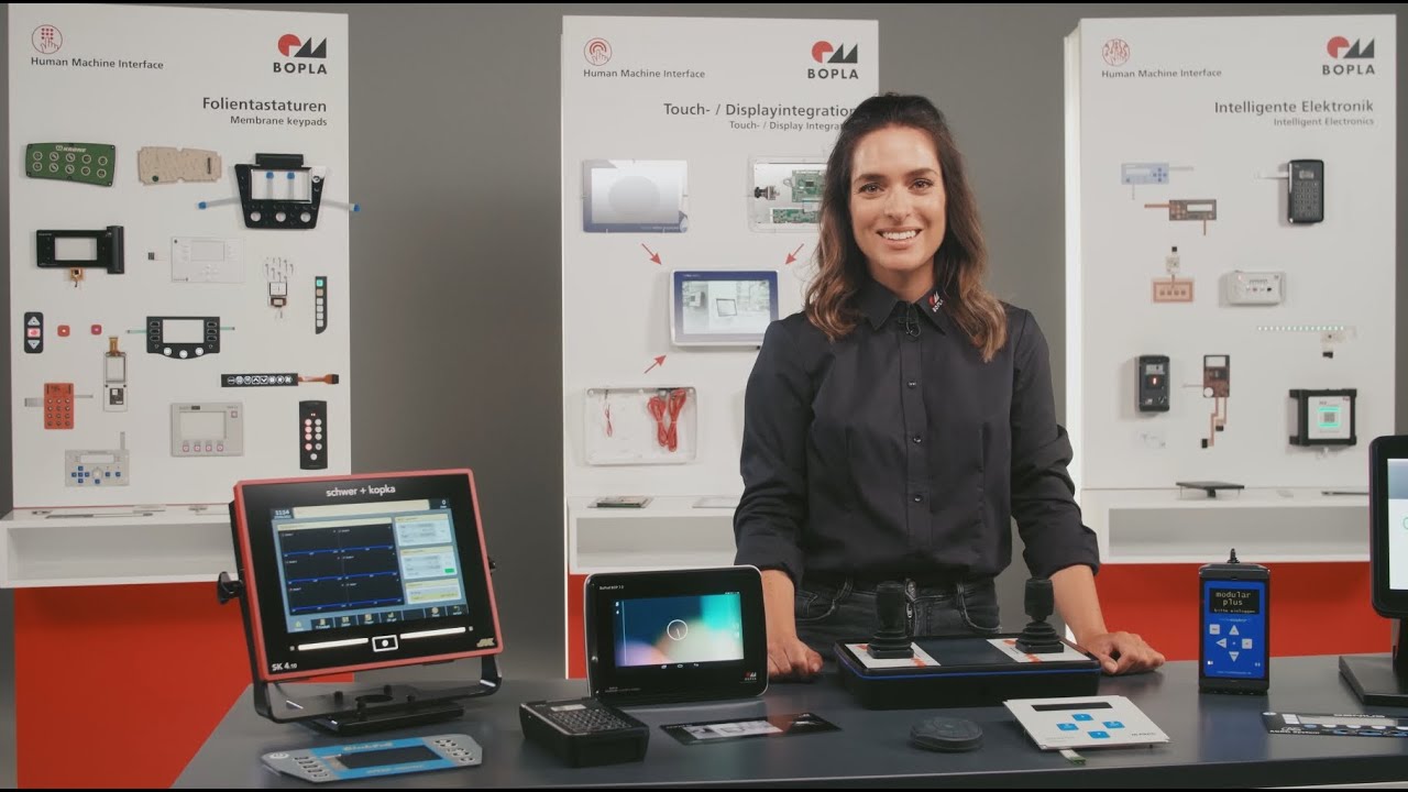 Eingabeeinheiten / HMI - für jeden Anspruch das richtige System | Bopla Gehäuse Systeme GmbH ...
