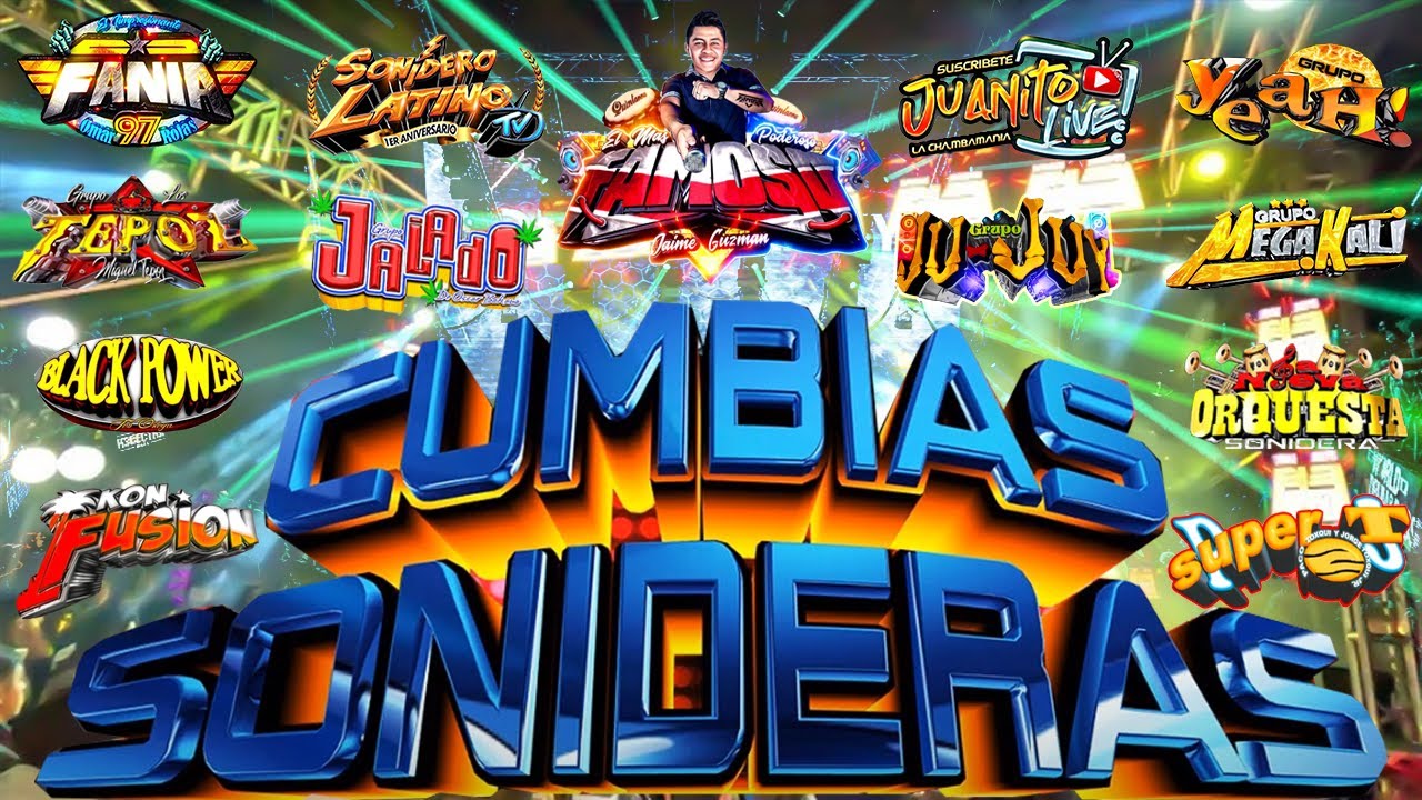 ⚡MEGA MIX CUMBIAS SONIDERAS LO MÁS NUEVO 2024🎉ESTRENO SONIDERO🎶MIX ...