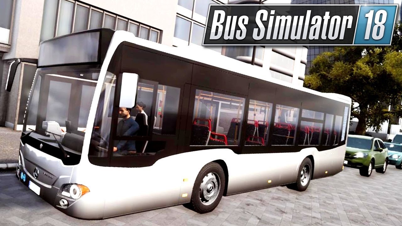 W roli kierowcy autobusu | Bus Simulator 18 (#1) - YouTube