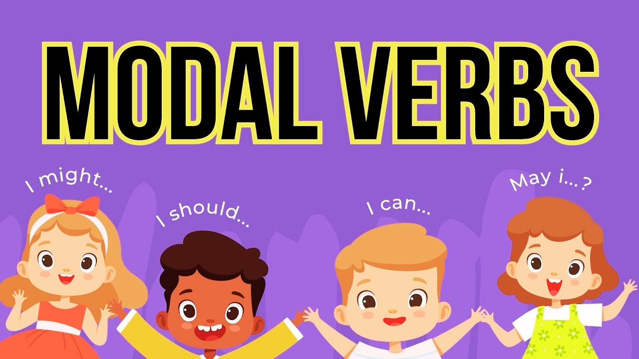 Mastering Modal Verbs: Your Guide to Confident Communicationkidzone # ...
