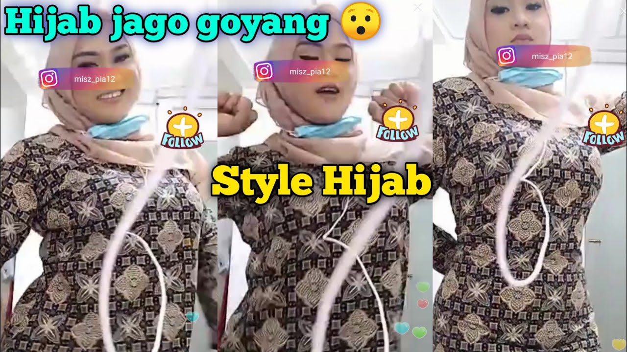 RECOMEND HIJAB JAGO GOYANG NI || HIJAB STYLE HOT 😘 PART.7 - YouTube