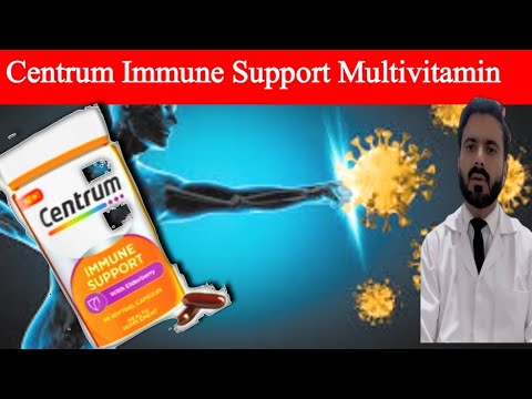 Centrum Immune Support Multivitamin |Best Immunity Booster Supplement ...