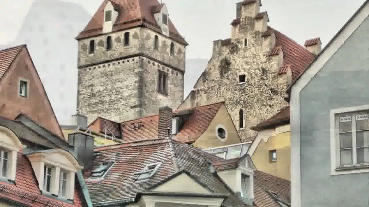Ratisbona/Regensburg - Germania -Patrimonio dell'umanità dell'UNESCO ...