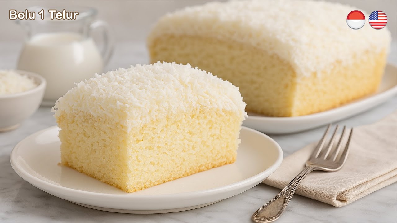 Bolu Keju Kraft 1 Telur | Enak dan Mudah - YouTube