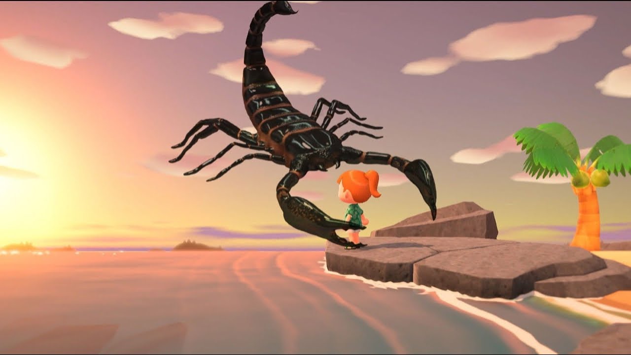 Trying to catch a scorpion on New Horizons - YouTube