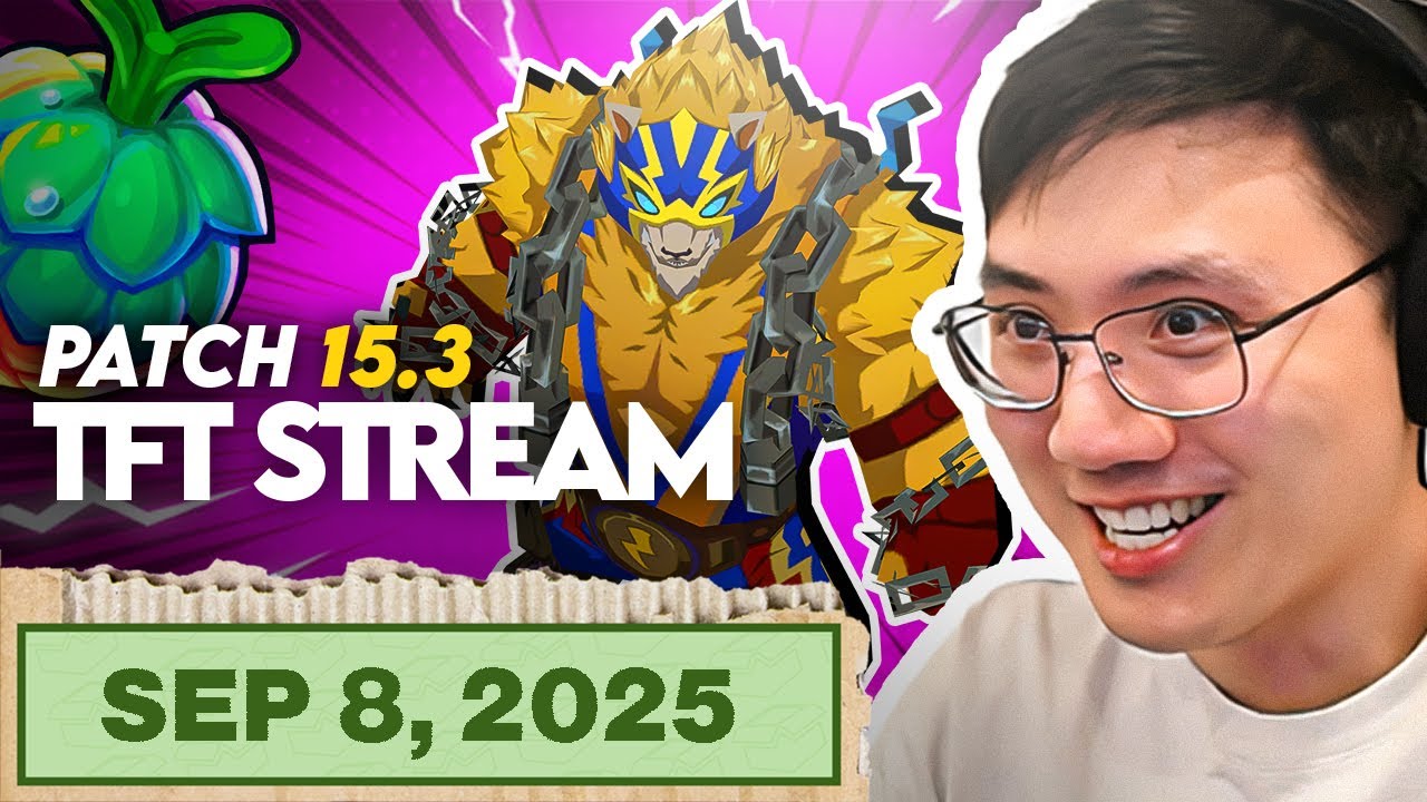 Spam WEEWOO when u see a blunder | TFT Stream Patch 15.3 - YouTube