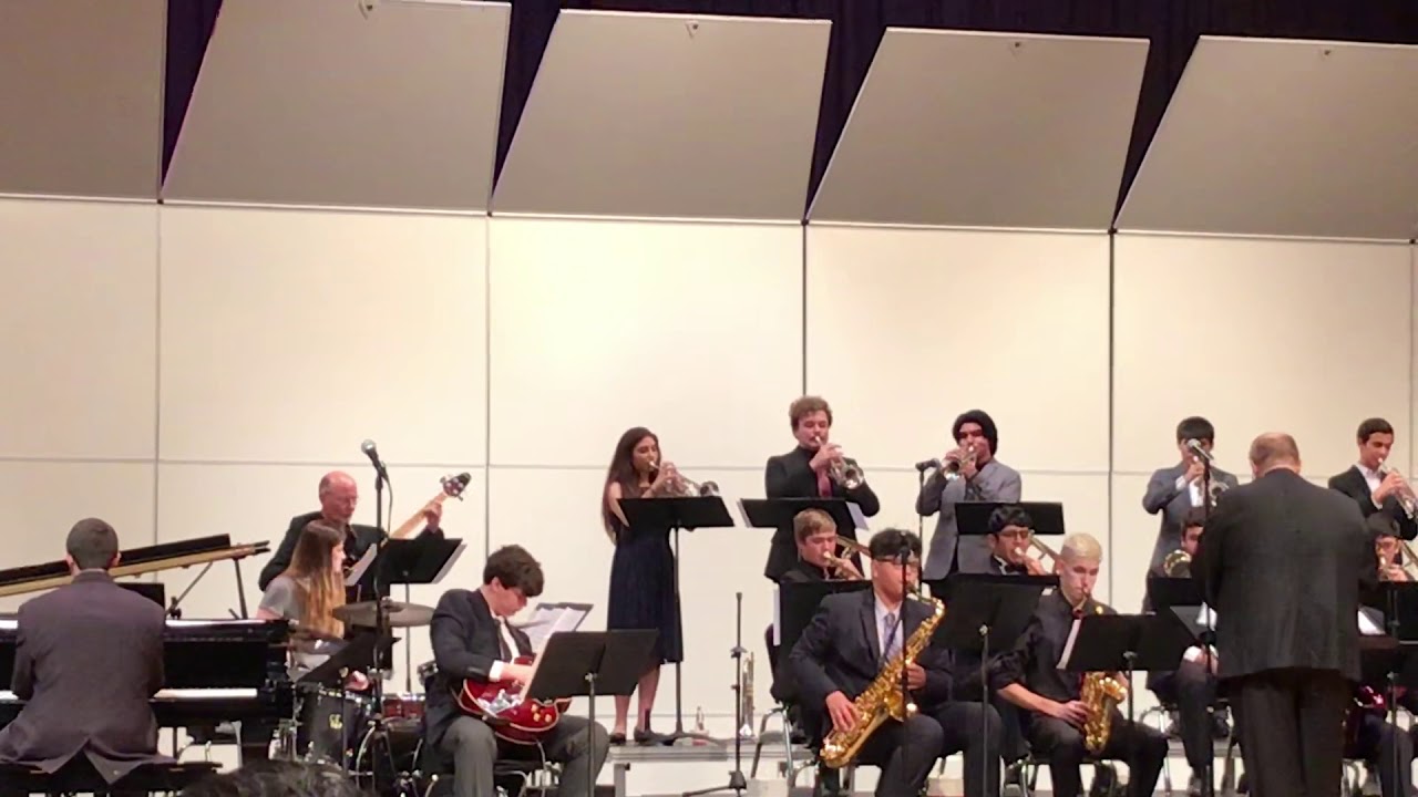 2019-2020 TMEA Jazz Region “Kick It” - YouTube