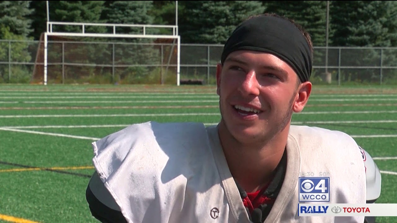 Prep Football: Cole Kramer, Eden Prairie QB Story (10/5/2018) - YouTube