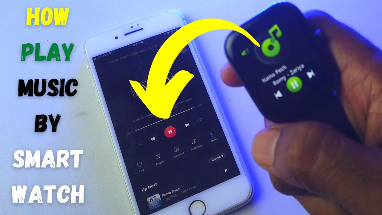 How To Play Music By Smart Watch || Music Not Playing By Smart Watch ...