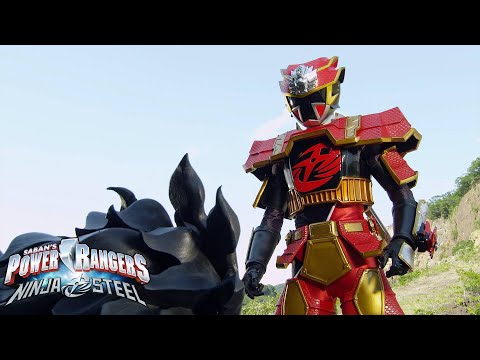 Power Rangers Ninja Steel | 15.Bölüm | Kraliyet Gümbürtüsü | 1080p | Türkçe Dublaj