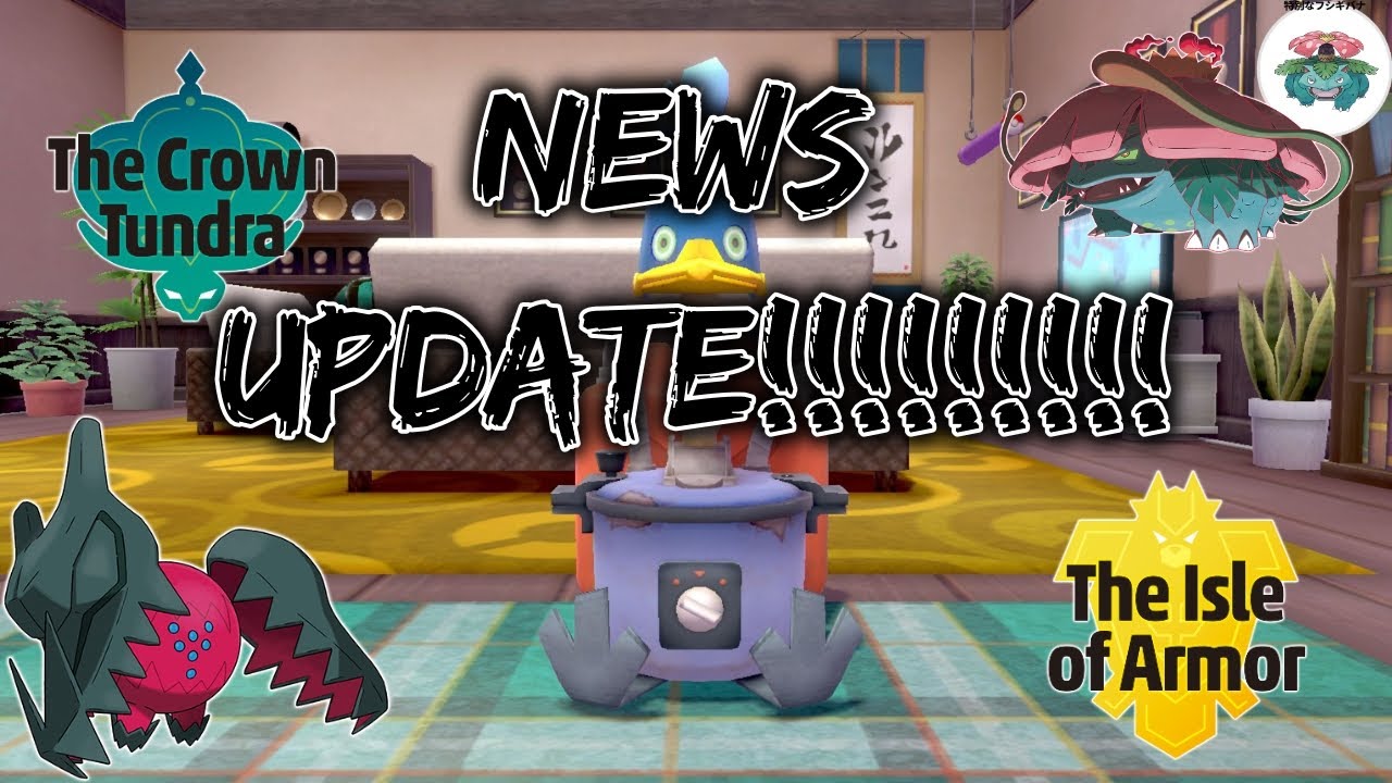 NEW FORMS!! NEW MOVES!! and a new way to get G-Max Mons - Pokemon SWSH ...