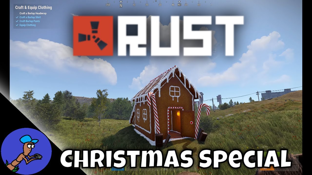 We Found a Mysterious Gingerbread House… and It Fought Back 🎄 | Rust ...