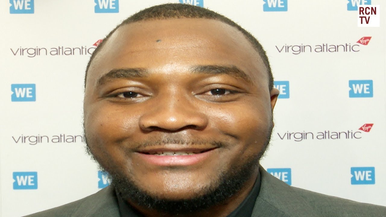 Baruani Ndume Interview WE Day UK 2019 - YouTube