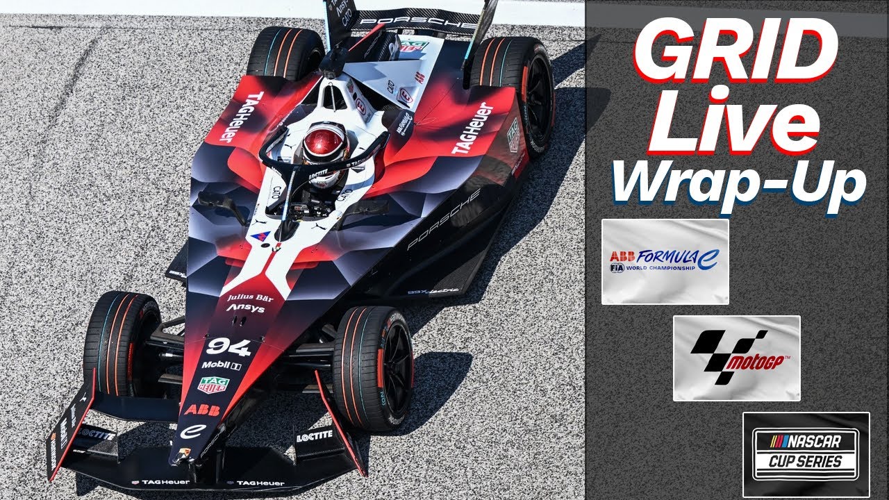 Chase Elliott Wins at Texas | MotoGP Classic at COTA | GRID Live Wrap ...