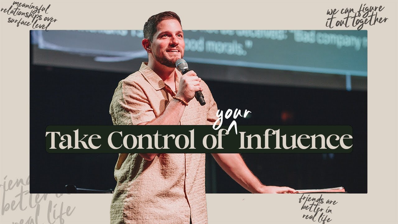Take Control of your Influence | Pastor Zach Gryder | Get 'It' Together ...