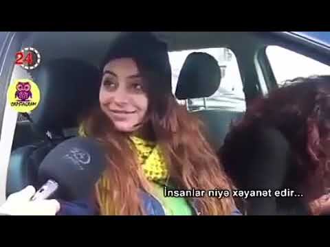 Azerbaycanda kişi yoxdu- BAKİLİ QİZ DEDİ