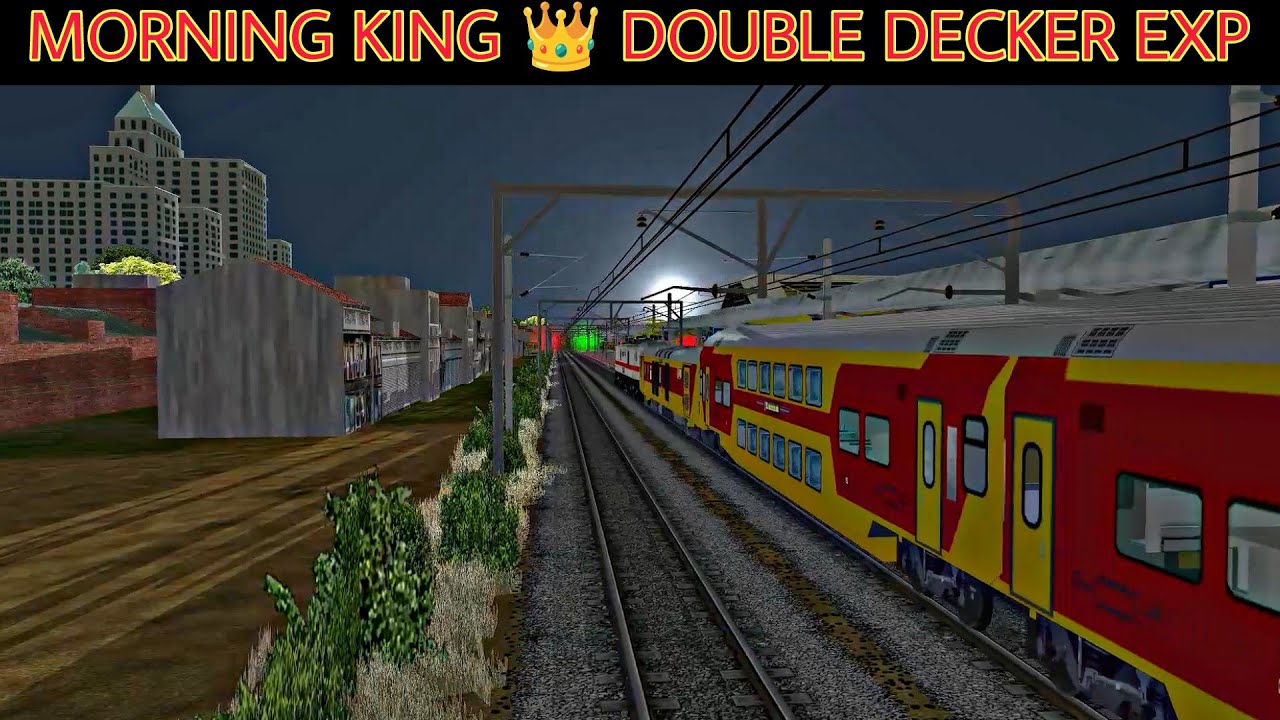 12932 Ahmedabad - Mumbai Central Double Decker Express | msts openrails ...