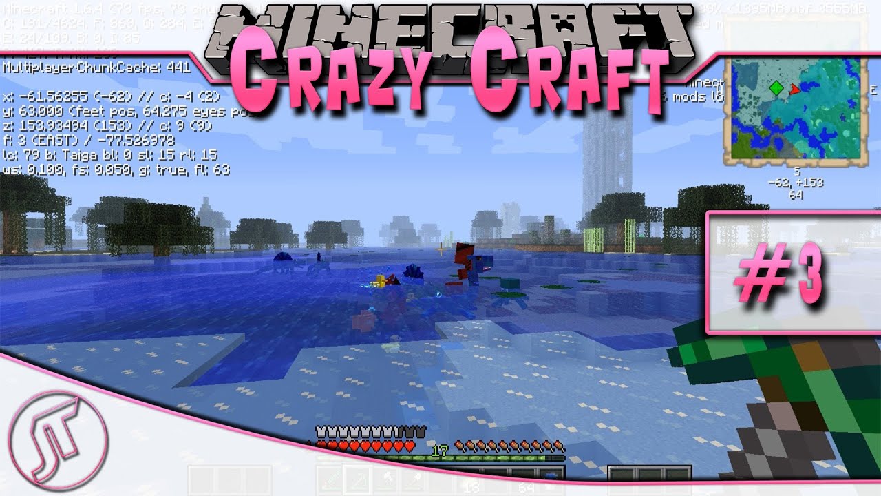 Crazy Craft 2 #3 - YouTube