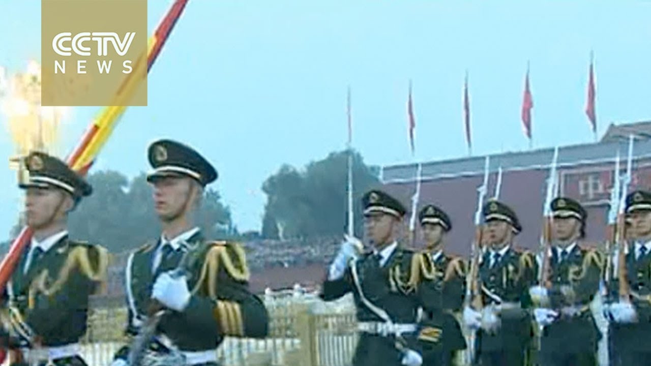 China celebrates 67th anniversary of PRC founding - YouTube