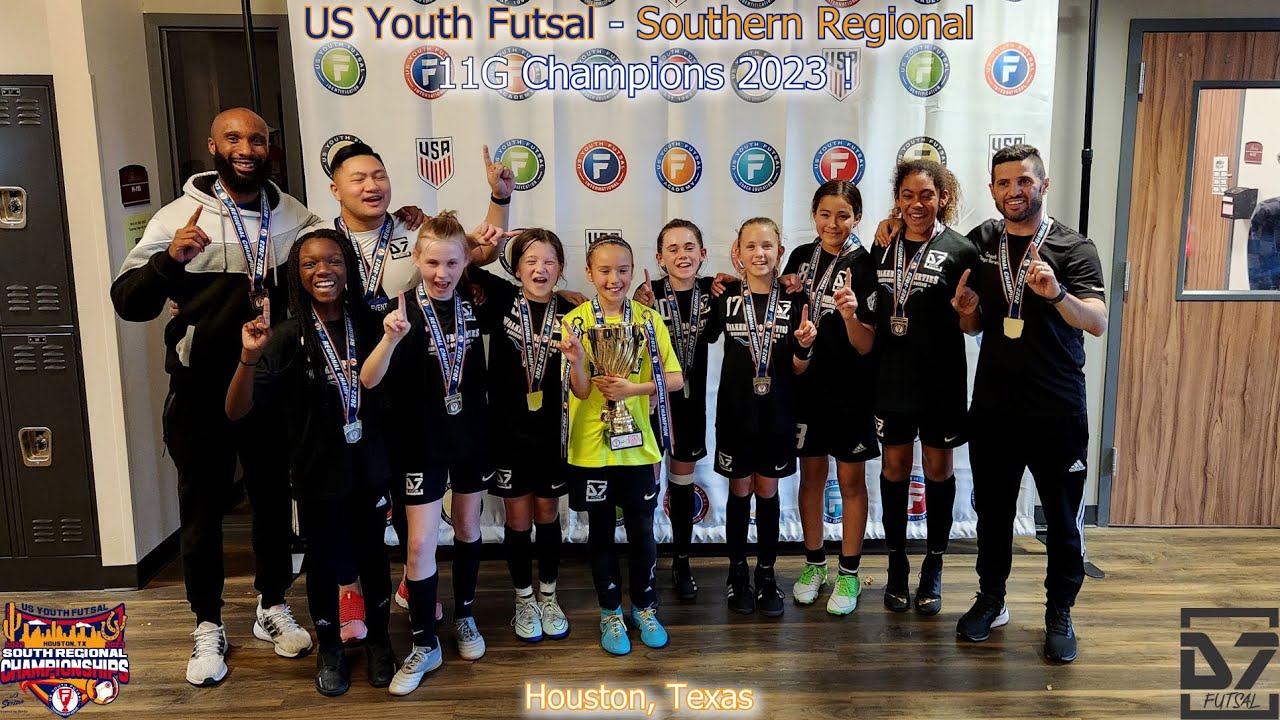 2023.01 USYF South Regional 11G Champions - D7 Futsal 12G 🥇🏆⚽️🥅☝️🤩👍 ...
