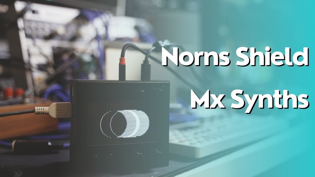 Ambient Sketch 91 - Monome Norns Mx Synths Script [#jamuary2025 03] - YouTube