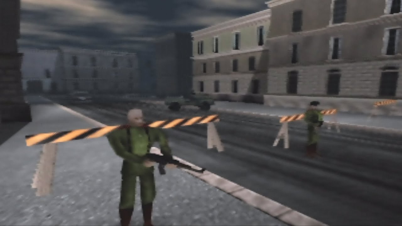 Let's Play Goldeneye 007 [N64] Part 12- Now The Streets Crawling With ...
