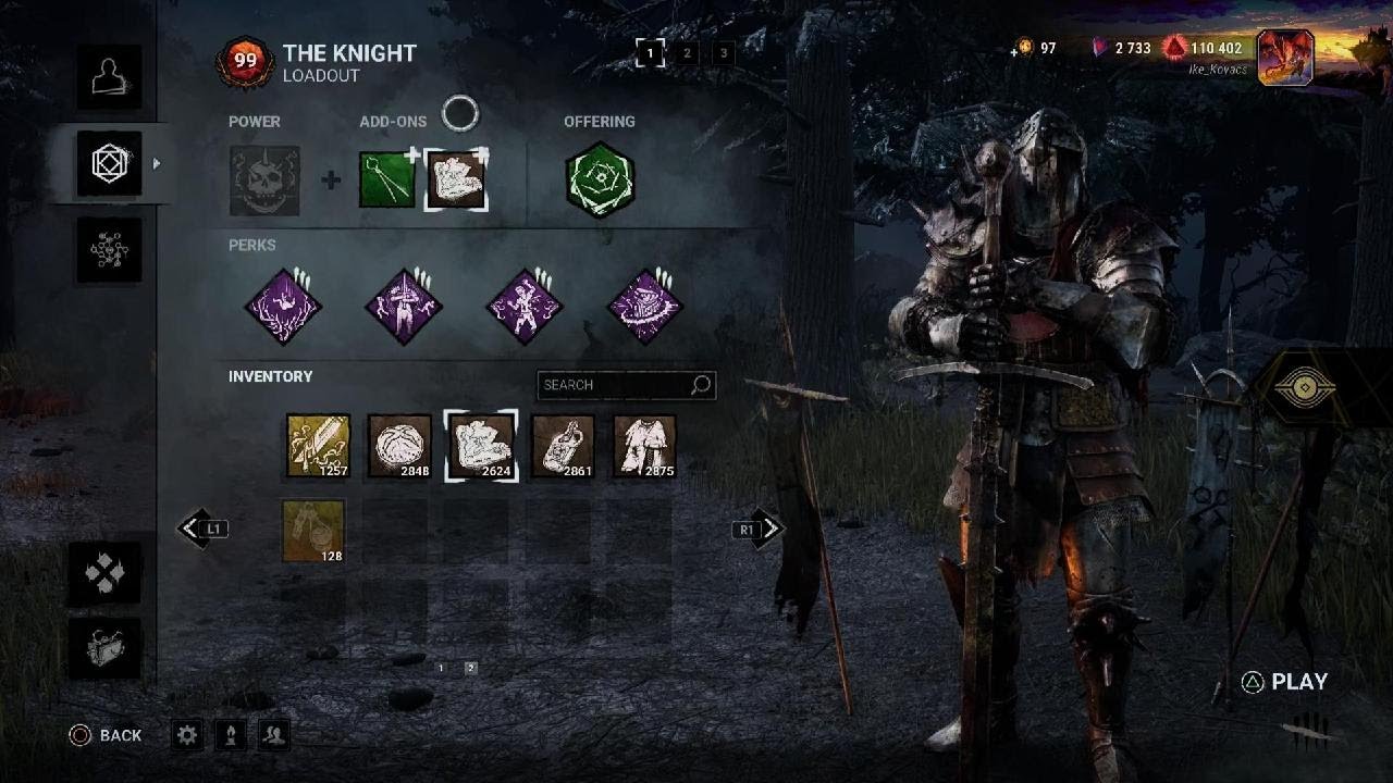 Dead By Daylight | Knight's Win Streak (Win: 15) - YouTube