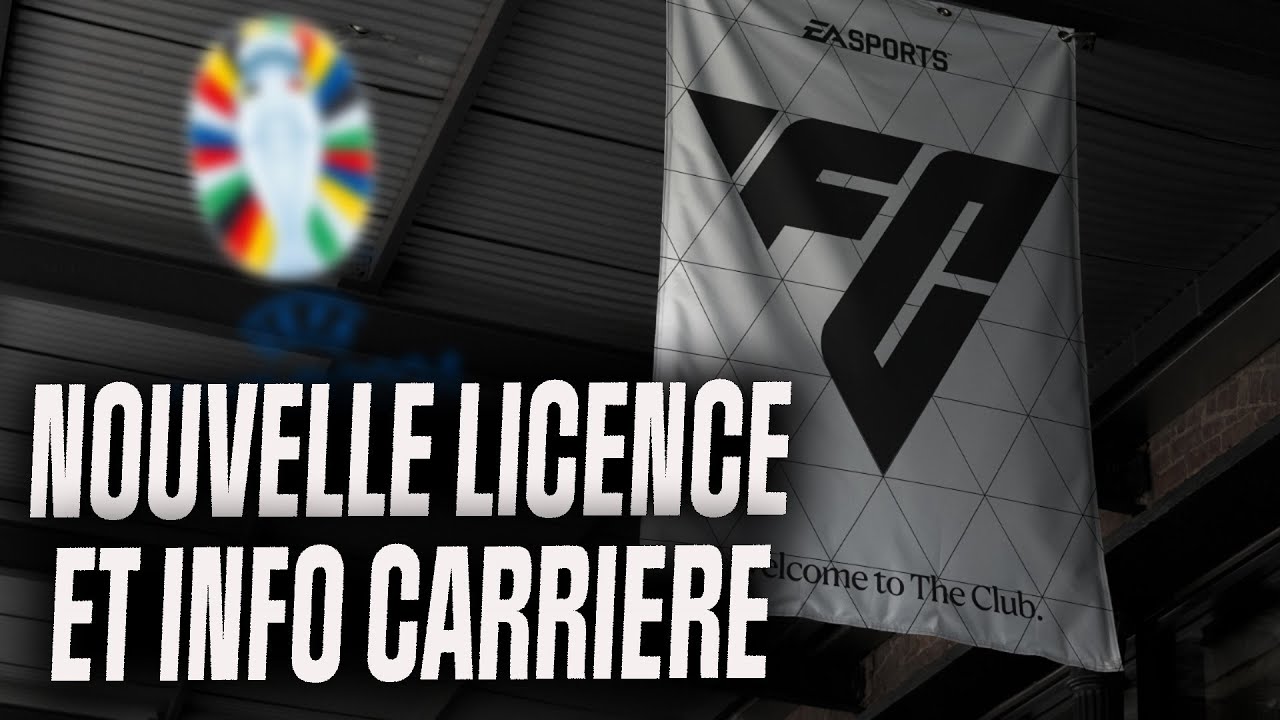 UNE NOUVELLE COMPETITION ET LES PREMIERS INFO DU MODE CARRIERE | EA ...