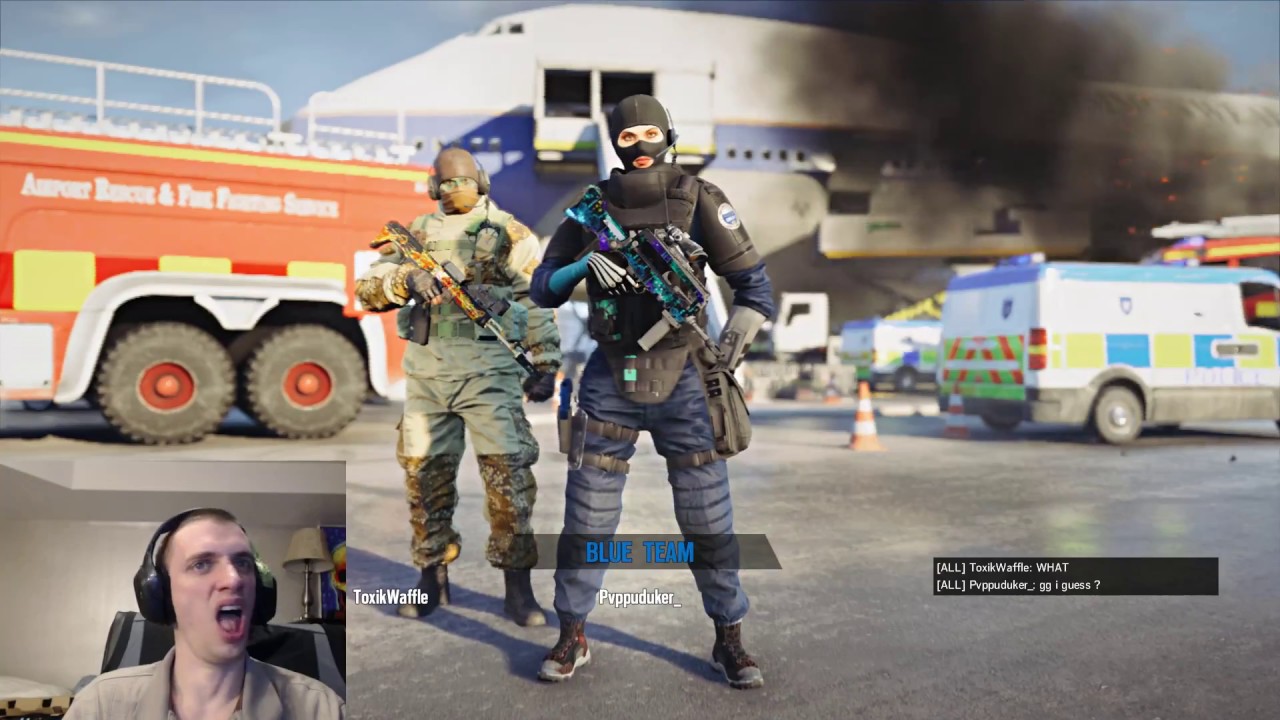 RAINBOW SIX SIEGE TERRORIST HUNT - YouTube