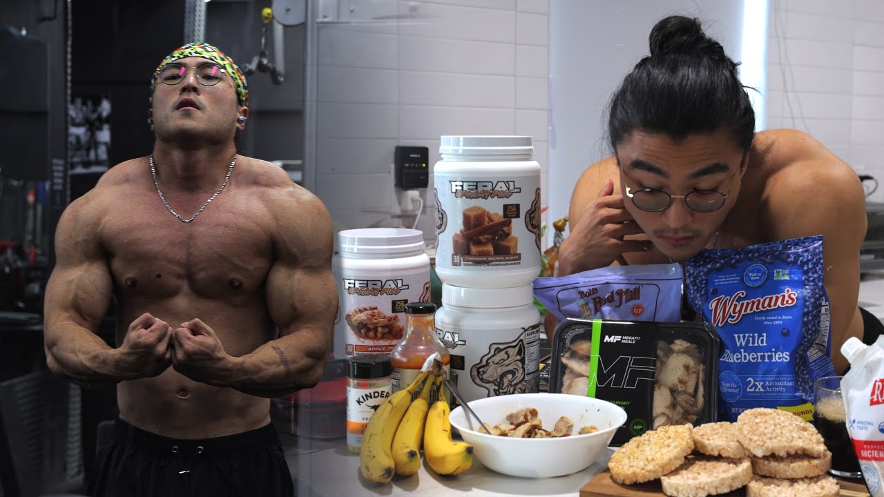 600G CARB REFEED | CHEST DAY - YouTube