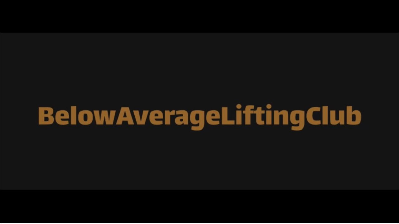 RAW HD | New Years lift session - SIKA strength program - YouTube