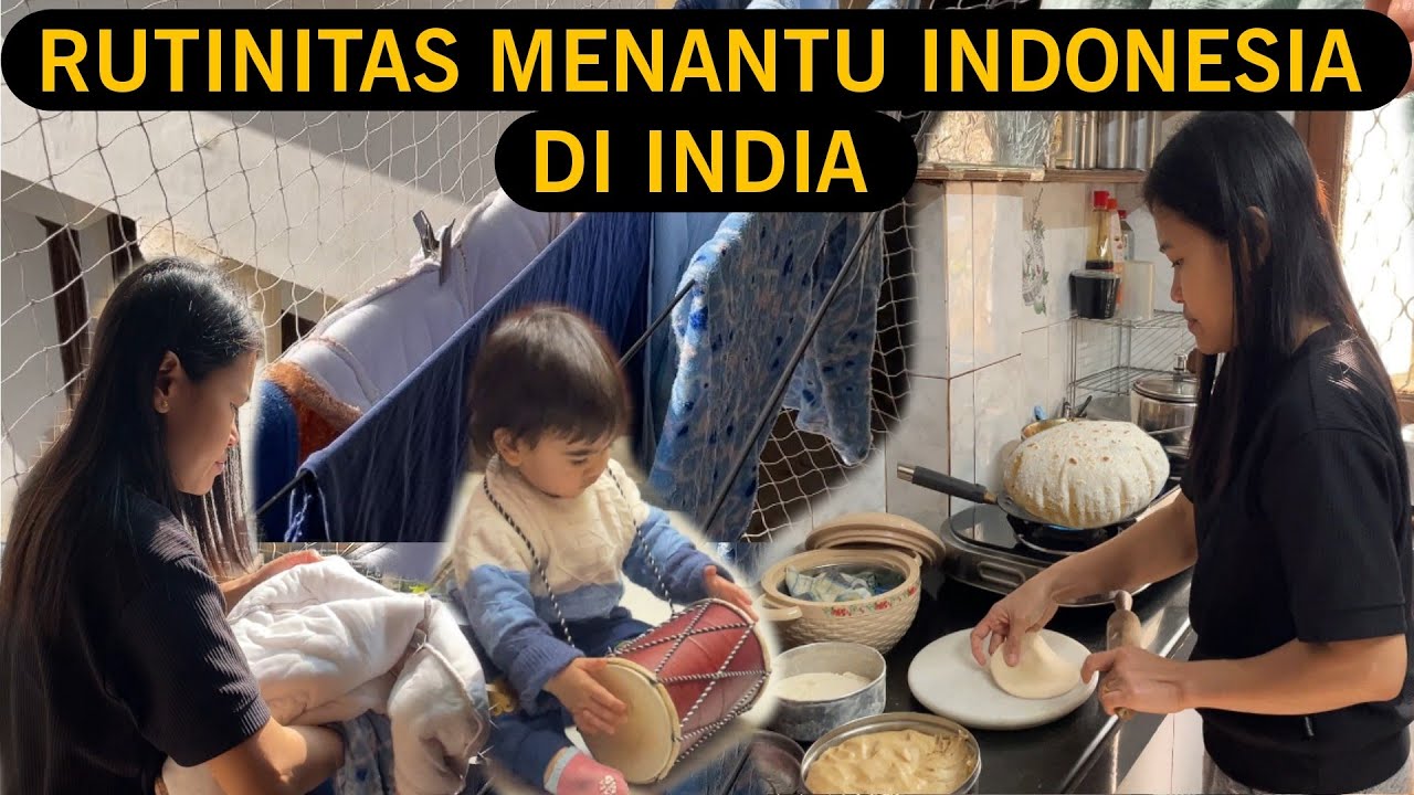 RUTINITAS SEHARI HARI DI INDIA | A DAY IN MY LIFE - YouTube