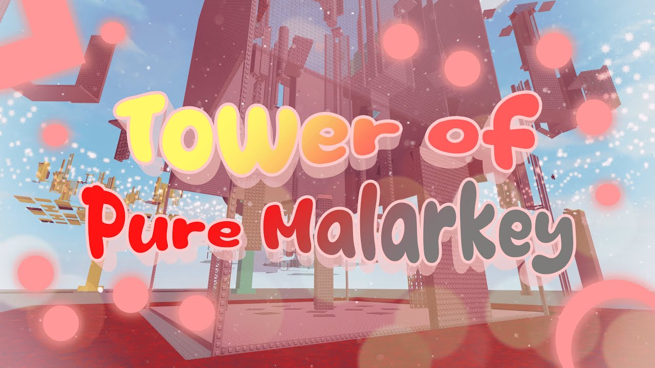 JToH Whitelist - Tower of Pure Malarkey - YouTube
