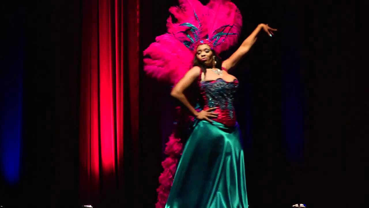 Viva Dallas Burlesque - Mardi Gras Show 2011 -Donna Denise - YouTube