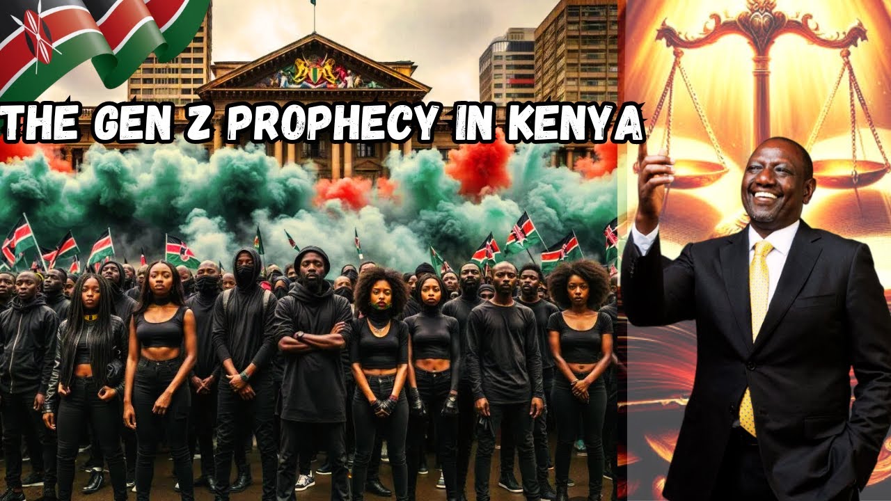 THE GEN Z PROPHECY IN KENYA - With Joe Kennedy The Prophetic Mystic ...