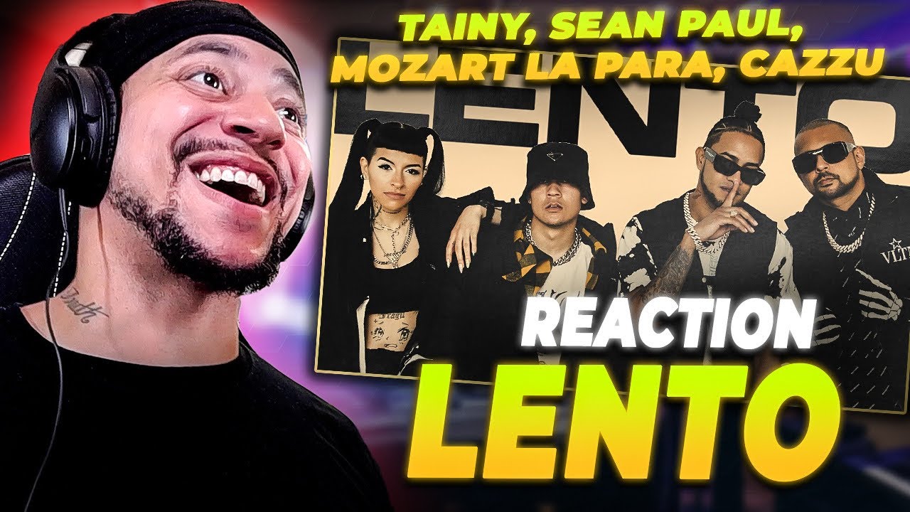 PLAYLISTED!!!! Tainy, Sean Paul, Mozart La Para & Cazzu -Lento (LIVE ...