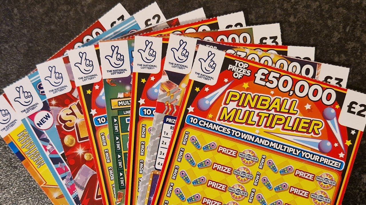 £20 Mix of Allwyn UK National Lottery Scratch Cards - YouTube
