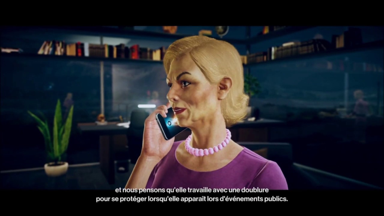 HITMAN 2 hawkes bay cible fugitive barbara e keating - YouTube