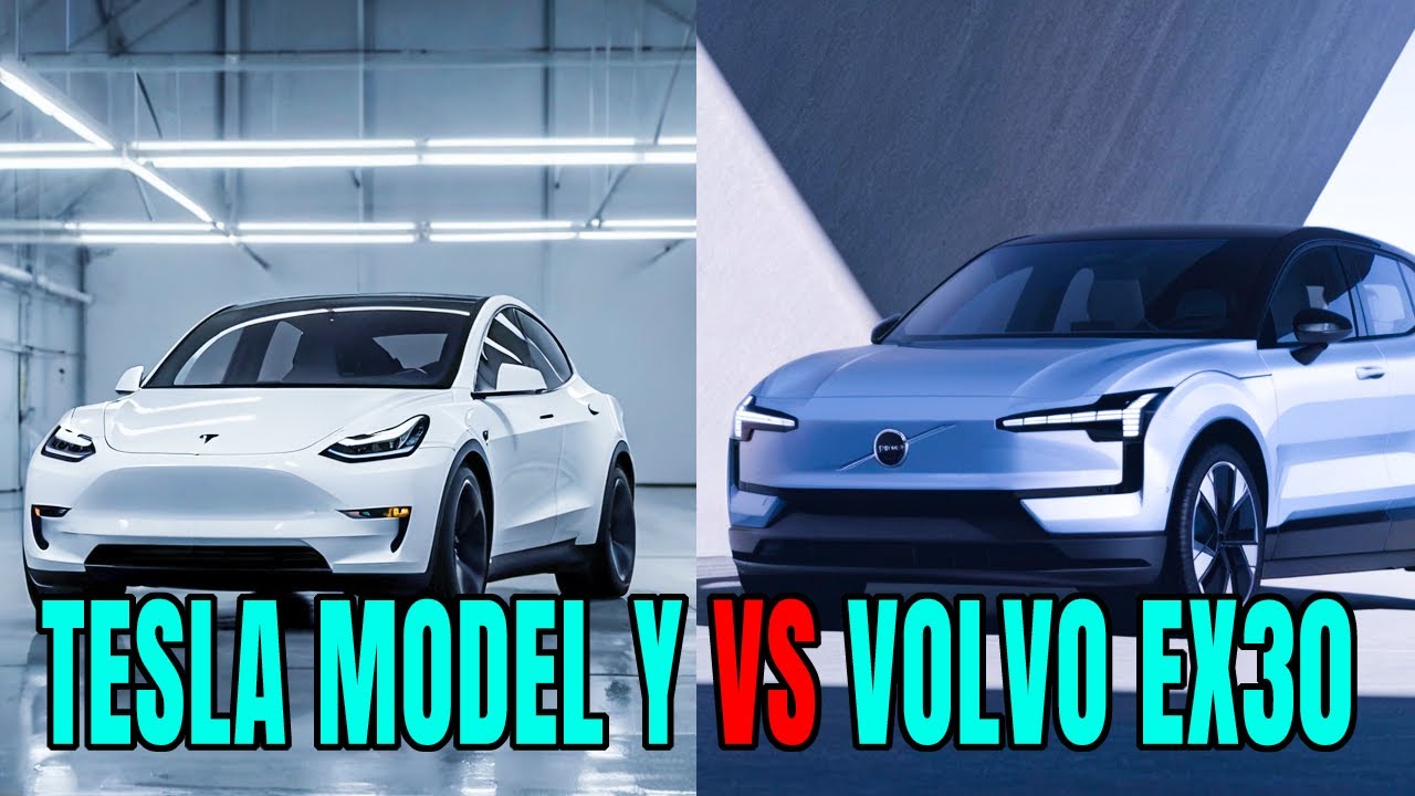Volvo EX30 vs Tesla Model Y | Price, Performance, & Range Compared! # ...