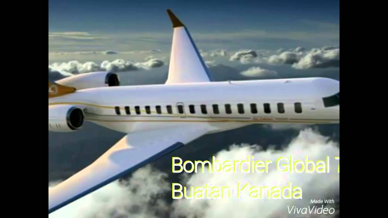 10 pesawat Jet Pribadi Termewah di Dunia - YouTube