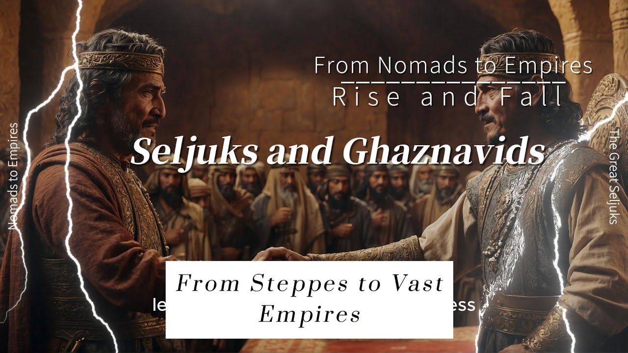 From Nomads to Empires: The Epic Saga of the Seljuks and Ghaznavids ...