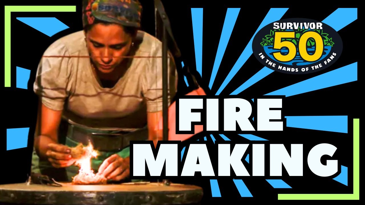 Survivor 50 | Fans get to VOTE! Final 4 Fire-Making to STAY? Rice ...