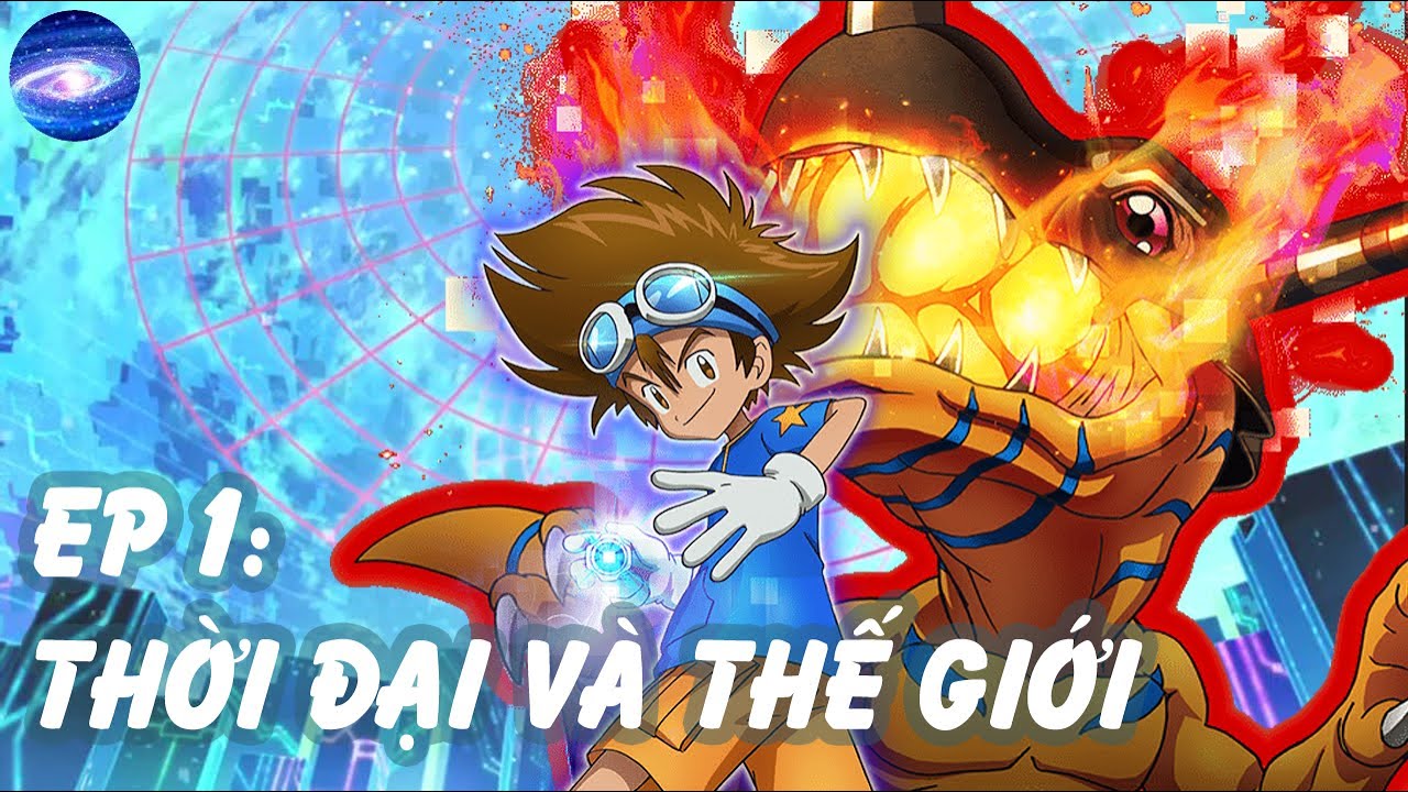 Phân tích/Suy nghĩ sau tập 1 Digimon Adventure (2020) | [Digiverse ...